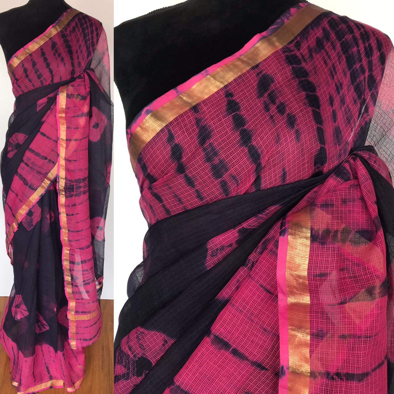 Types of Saree Fabrics you should know about | Mirra Clothing