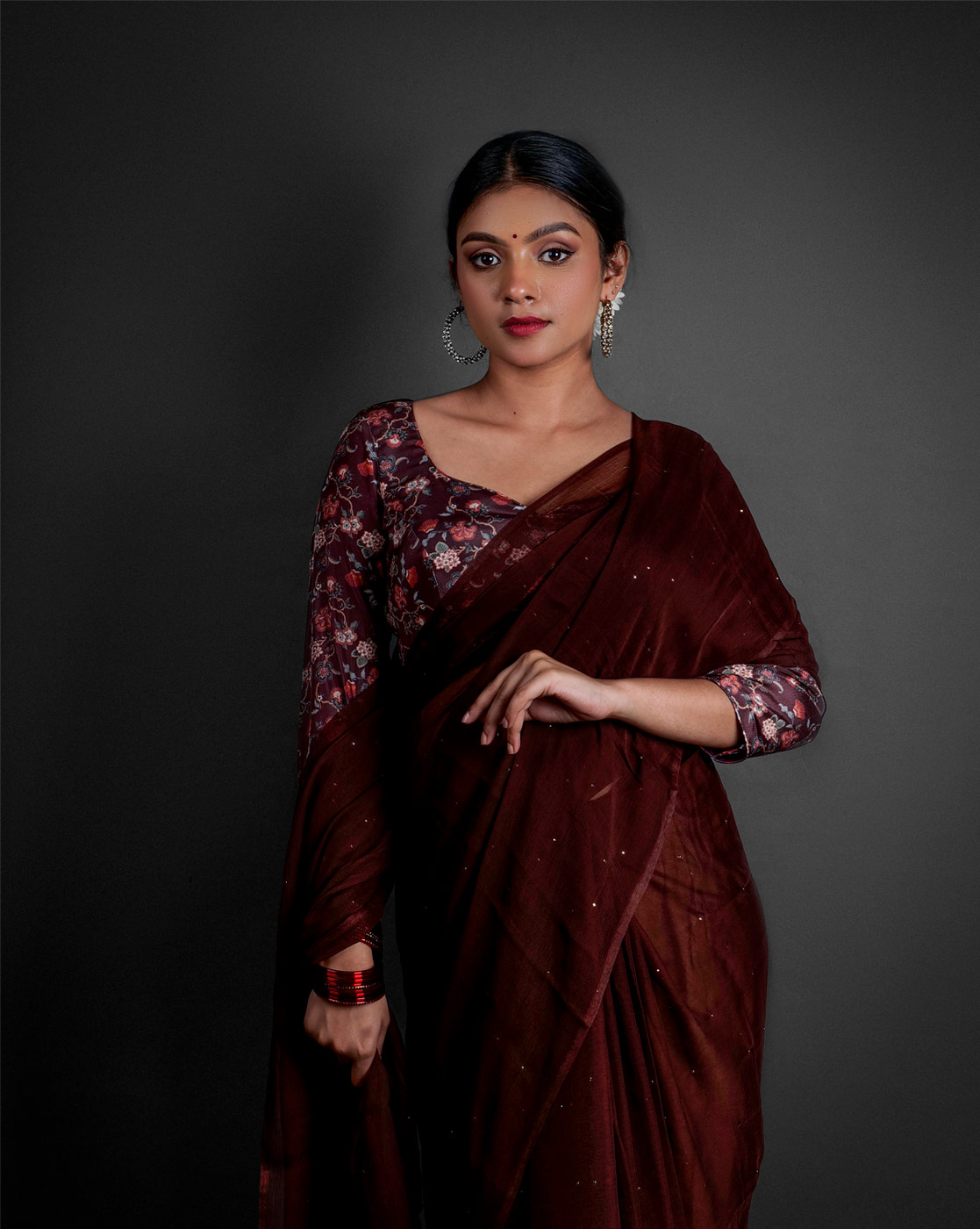 Types of Saree Fabrics you should know about | Mirra Clothing