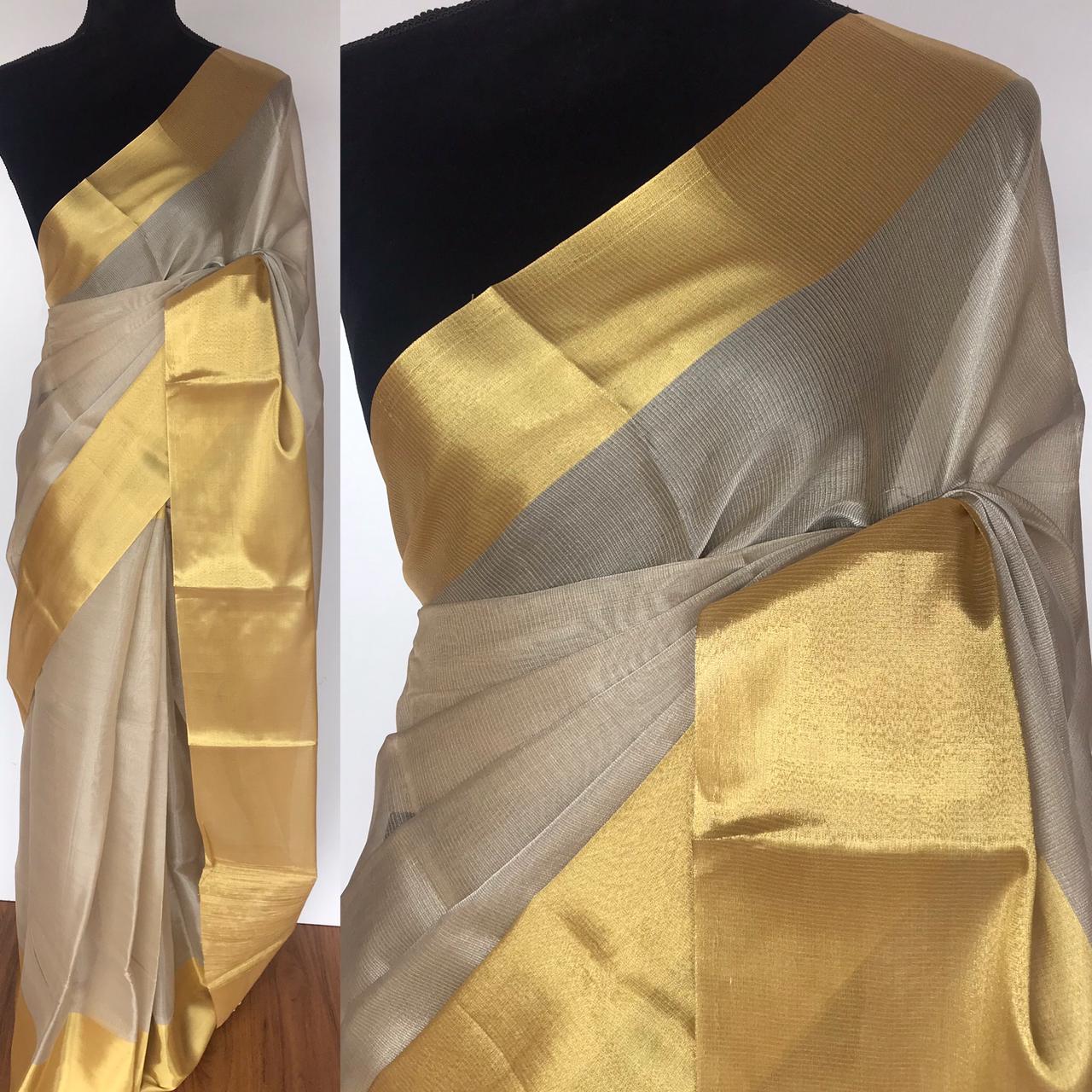 Tissue Silk Saree | Buy Tissue Sarees Online at Lowest Prices