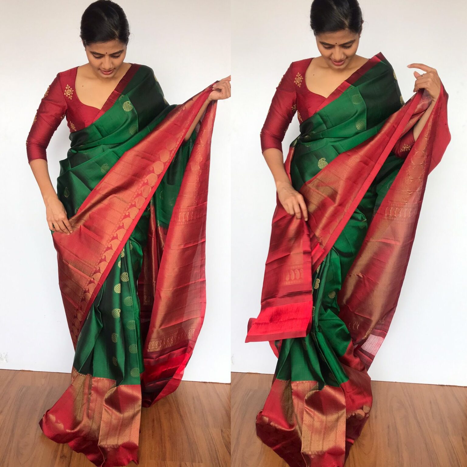 Saree For Teej Festival - Hariyali Teej Special 2021 | Mirra Clothing