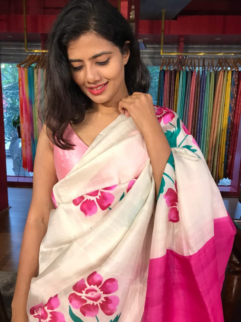 Pure silk sarees | Buy Latest collection of Pure Silk Sarees Online
