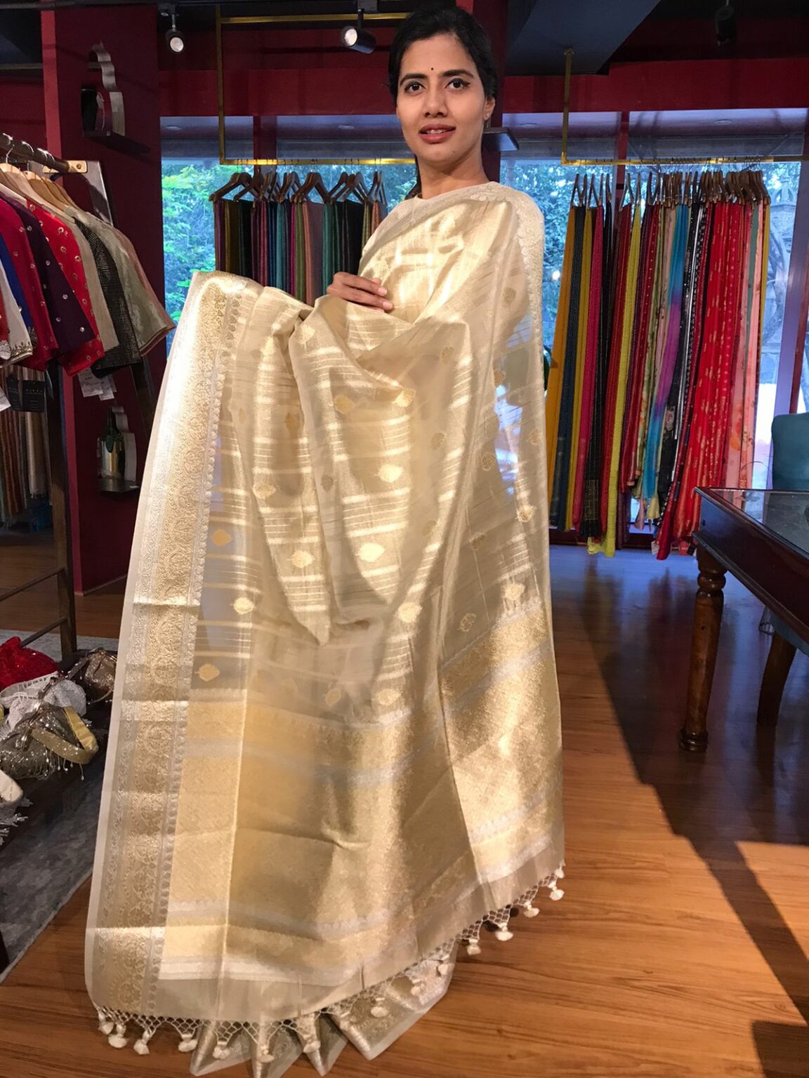 Tissue Silk Saree | Buy Tissue Sarees Online at Lowest Prices