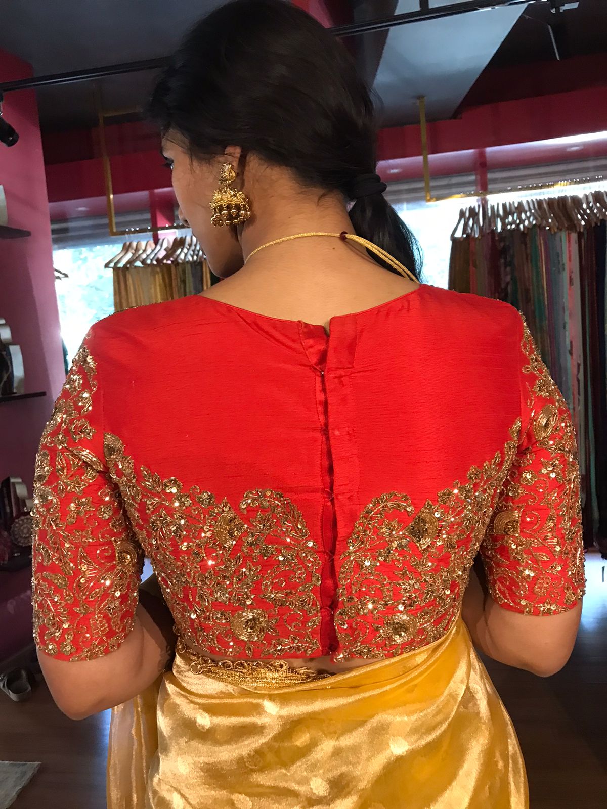 The Ultimate Guide to the Latest Raw Silk Blouse Designs for Every ...